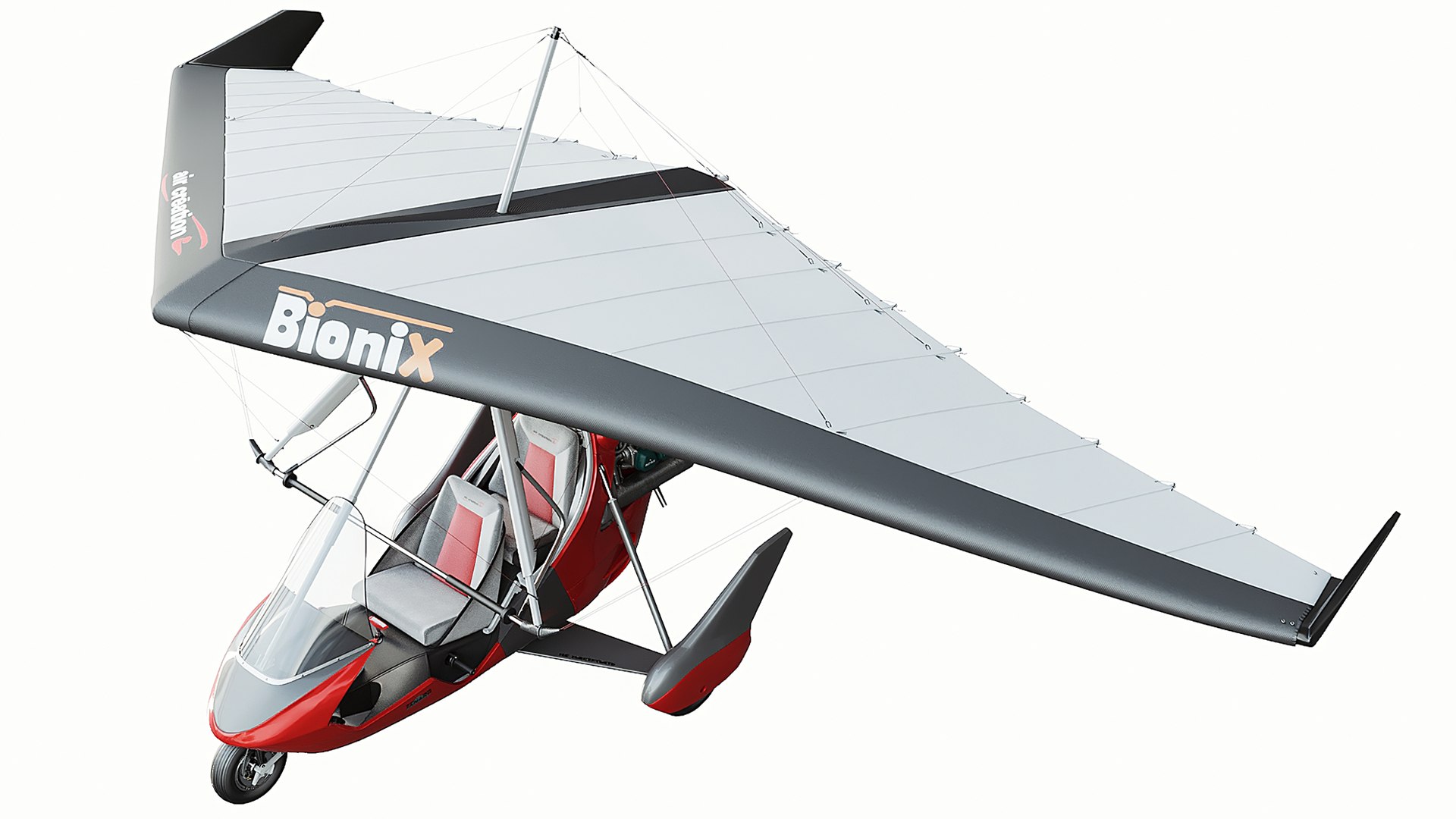 Tanarg 912 Ultralight 3D Model - TurboSquid 1667714