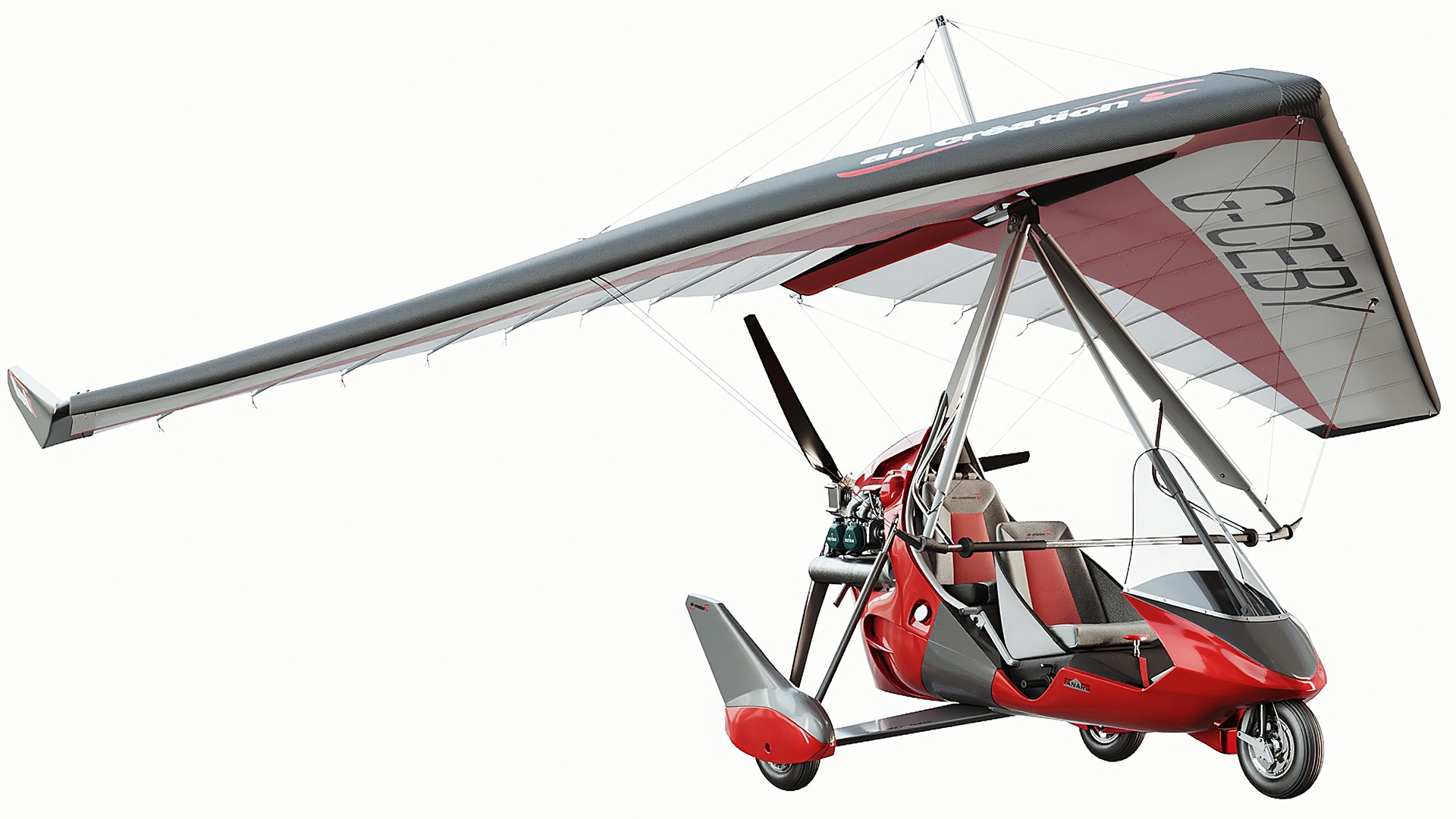 Tanarg 912 Ultralight 3D Model - TurboSquid 1667714