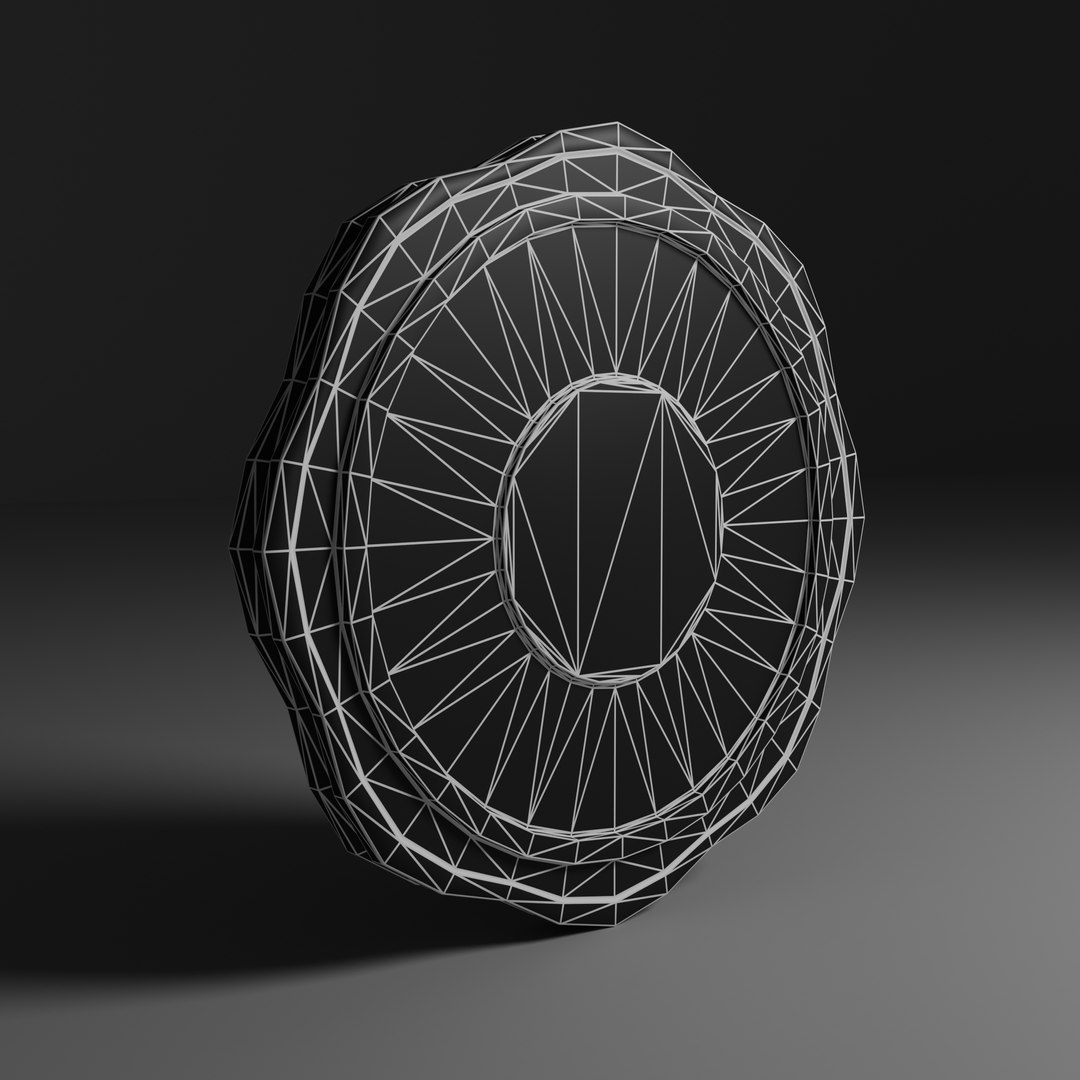 3D Model Metallic Coin07 - TurboSquid 1994416