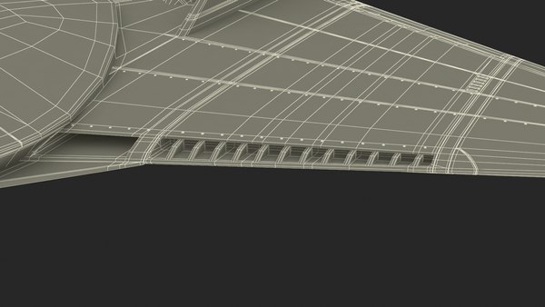 Maya용으로 제작된 미래형 스텔스 전투기 3D 모델 - TurboSquid 2264170