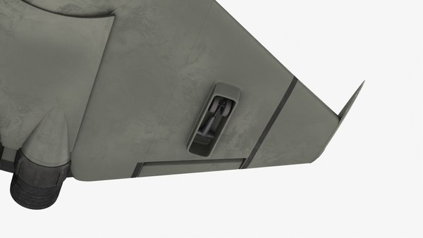 Maya용으로 제작된 미래형 스텔스 전투기 3D 모델 - TurboSquid 2264170