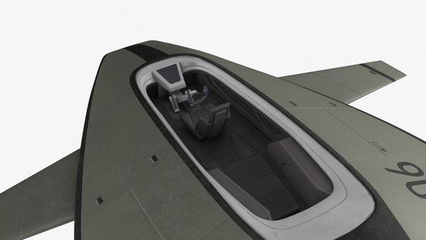 Maya용으로 제작된 미래형 스텔스 전투기 3D 모델 - TurboSquid 2264170