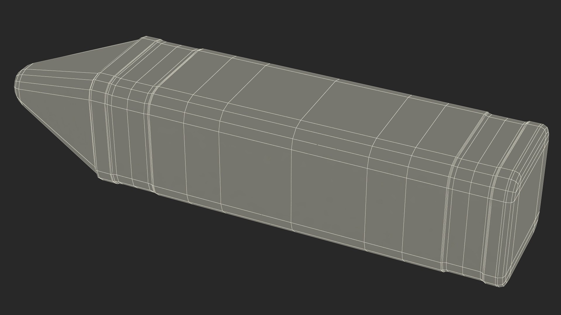 Bulk Sidewalk Chalk Crayola 3D model - TurboSquid 2155502