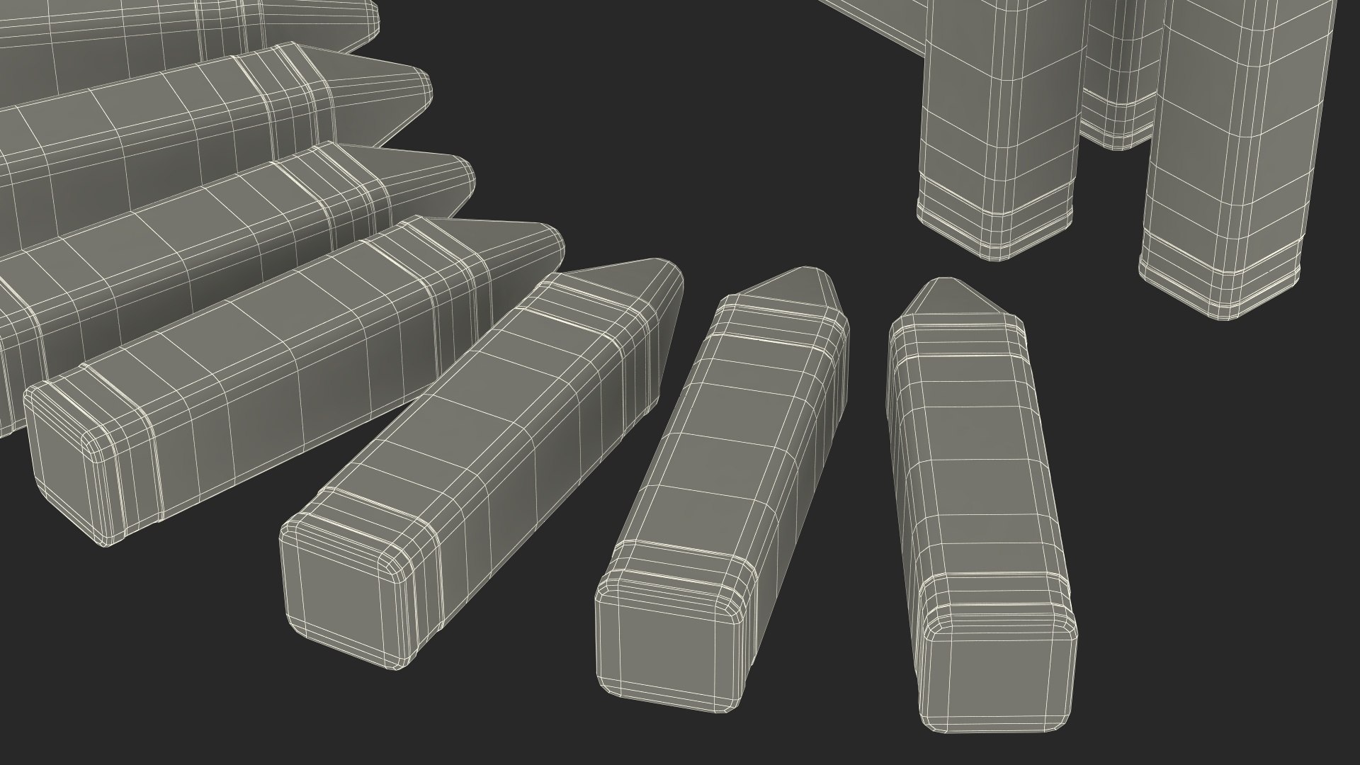 Bulk Sidewalk Chalk Crayola 3D model - TurboSquid 2155502