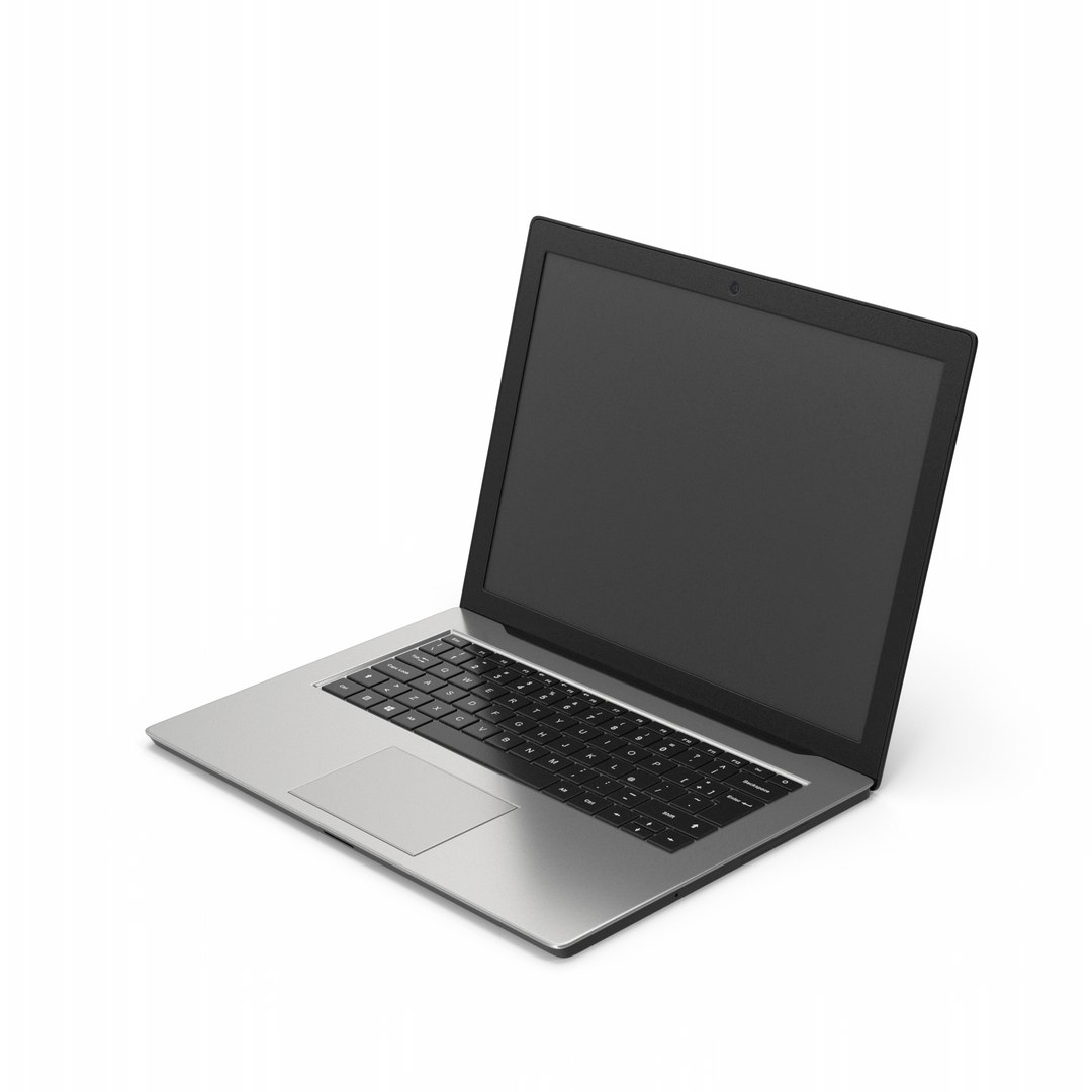 Silver Notebook 3D Model - TurboSquid 2091911