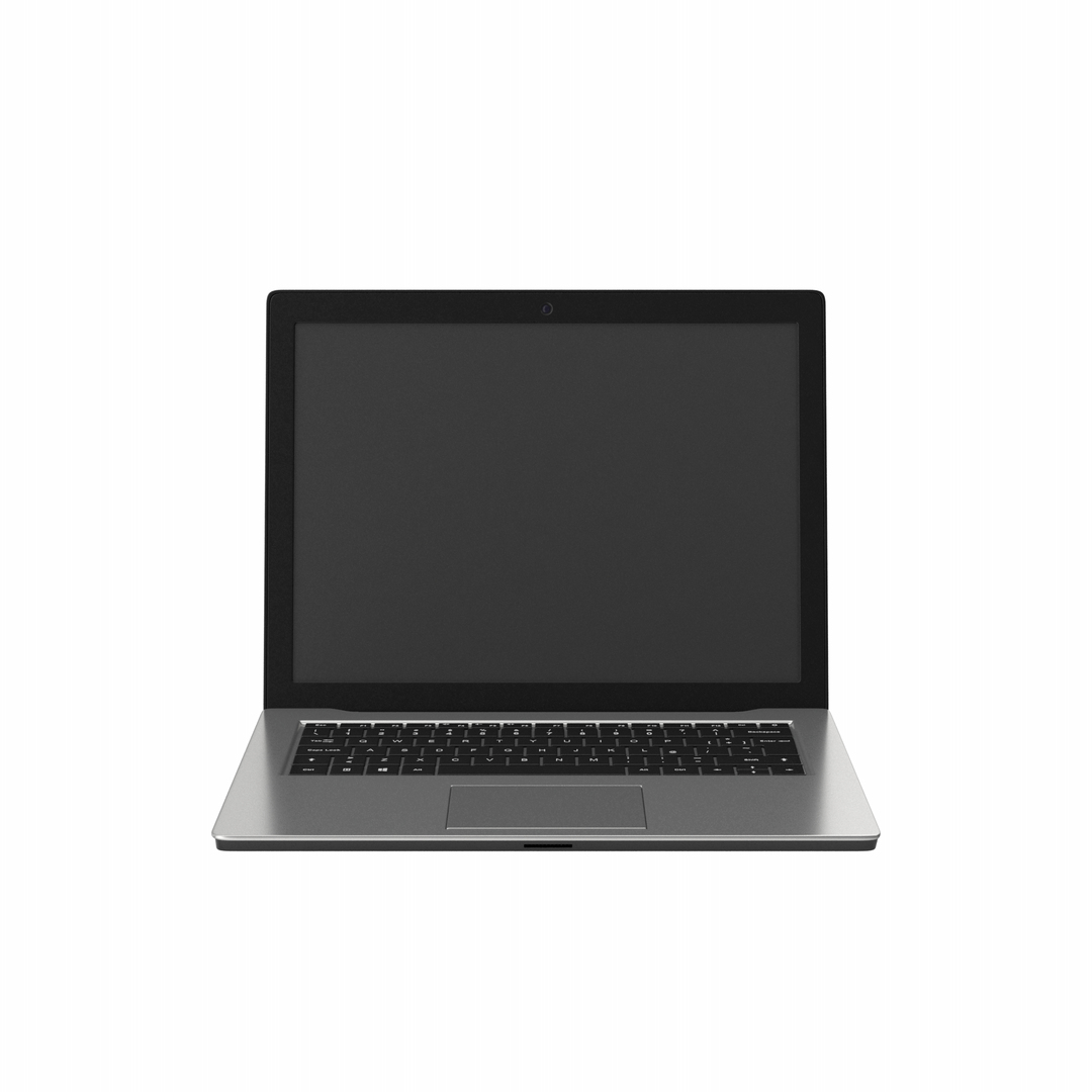 Silver Notebook 3D Model - TurboSquid 2091911