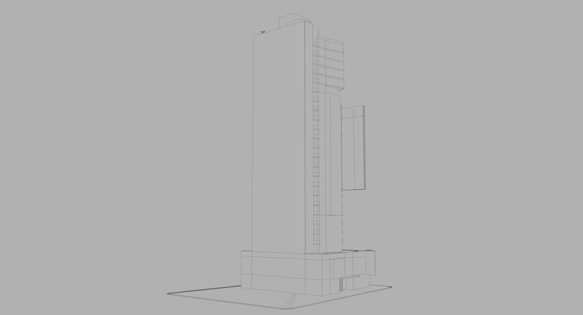1600 Broadway Times Square Low Poly 3D Model - TurboSquid 2140096