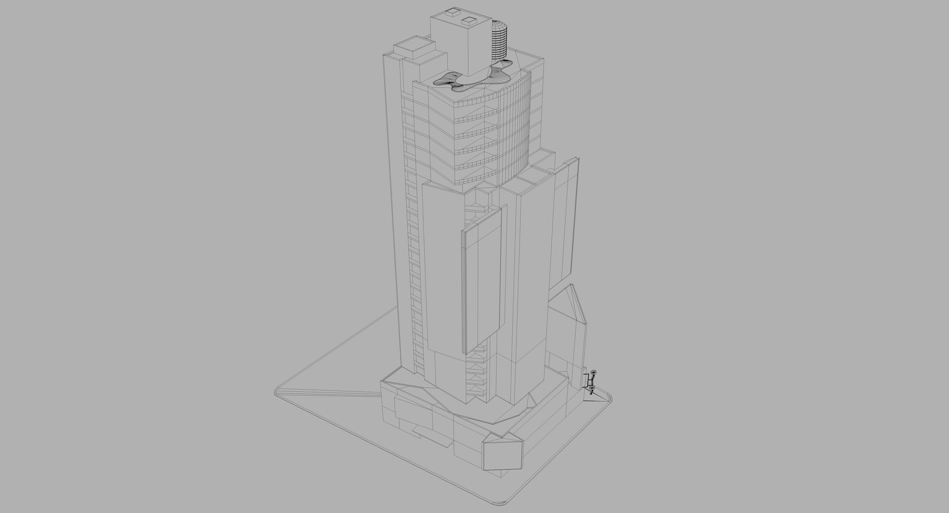 1600 Broadway Times Square Low Poly 3D Model - TurboSquid 2140096