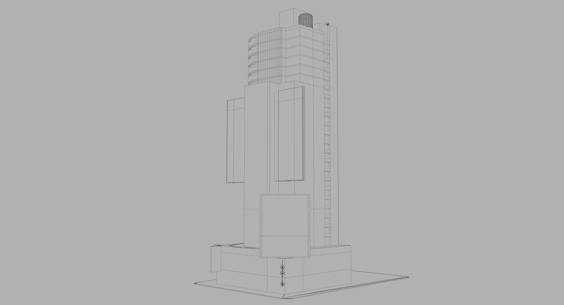 1600 Broadway Times Square Low Poly 3D Model - TurboSquid 2140096