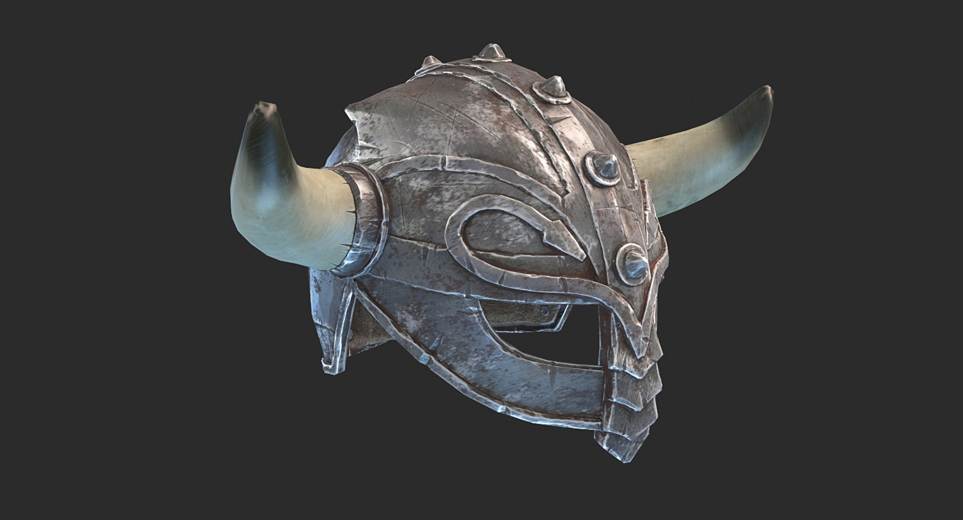 3D Viking Helmet - TurboSquid 1299600