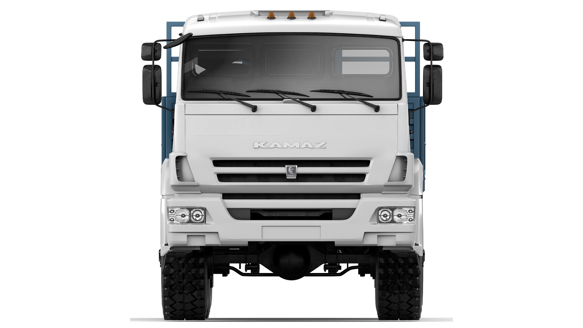 3D Kamaz 43118 Flatbed 2017 - TurboSquid 2370855