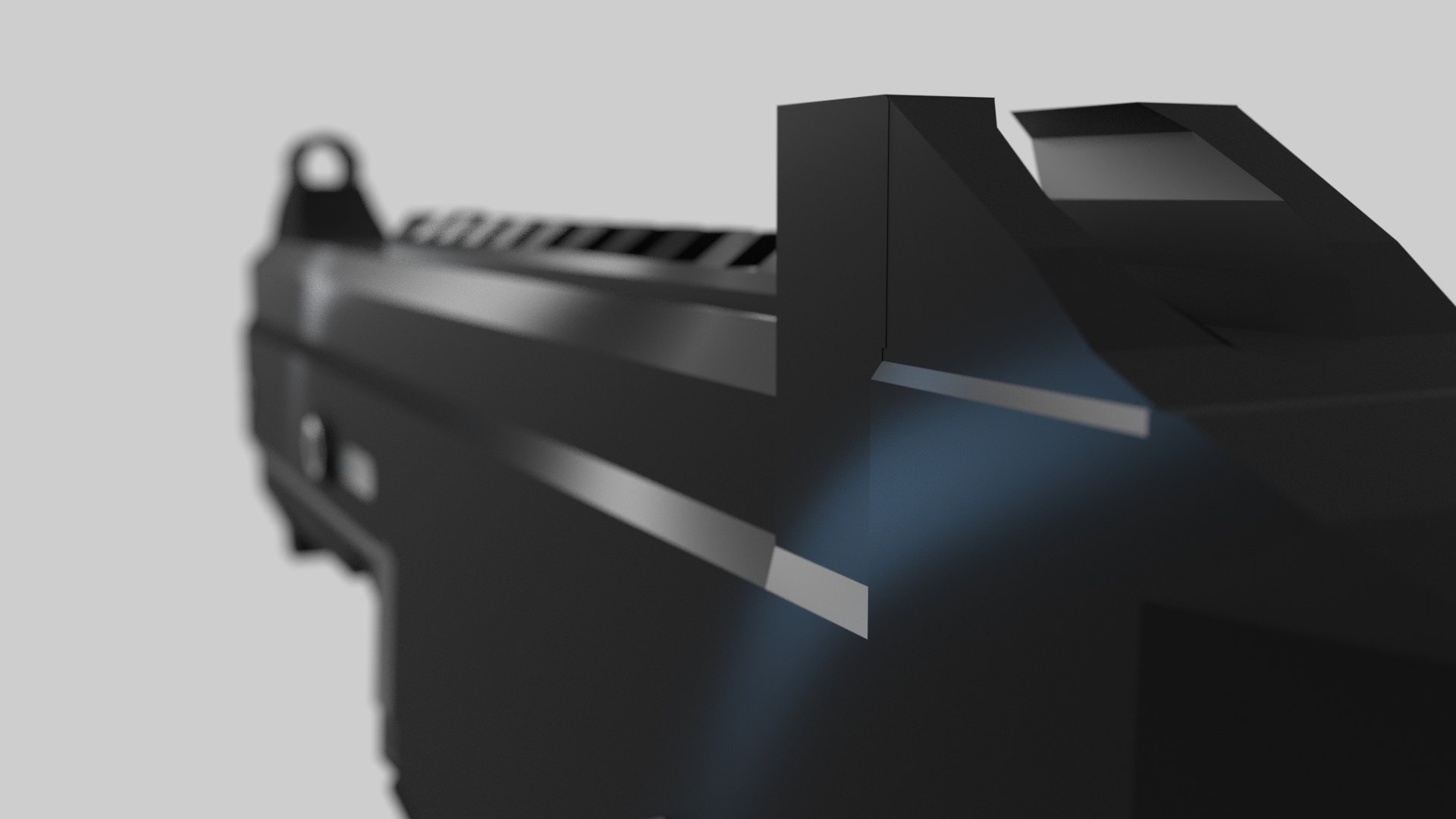 3D universal machine gun - - TurboSquid 1276759