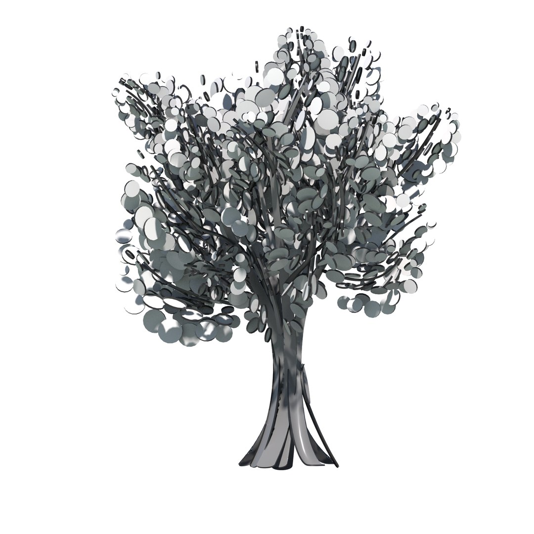 Cartoon Tree S1Cv1 3D - TurboSquid 2270246