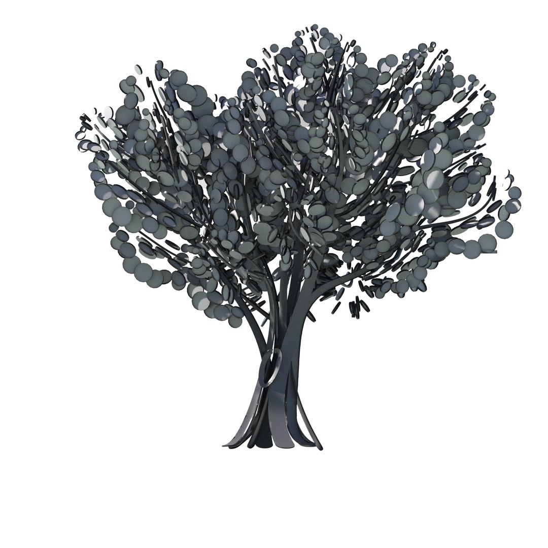 Cartoon Tree S1Cv1 3D - TurboSquid 2270246