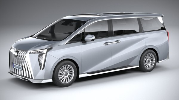 GAC Group Automobile 3D Models for Download | TurboSquid