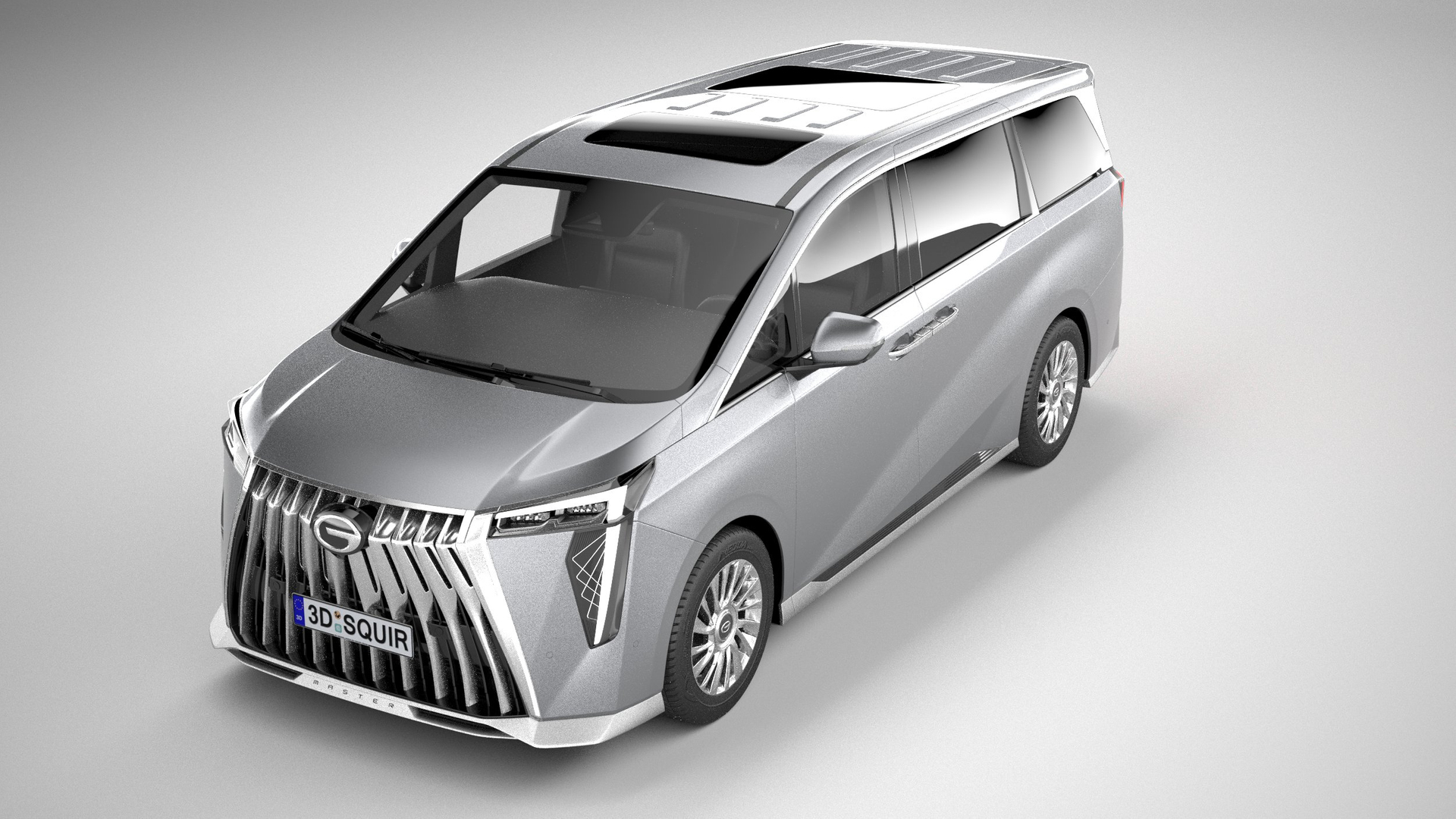 GAC Trumpchi M8 2023 3D Model - TurboSquid 2003981