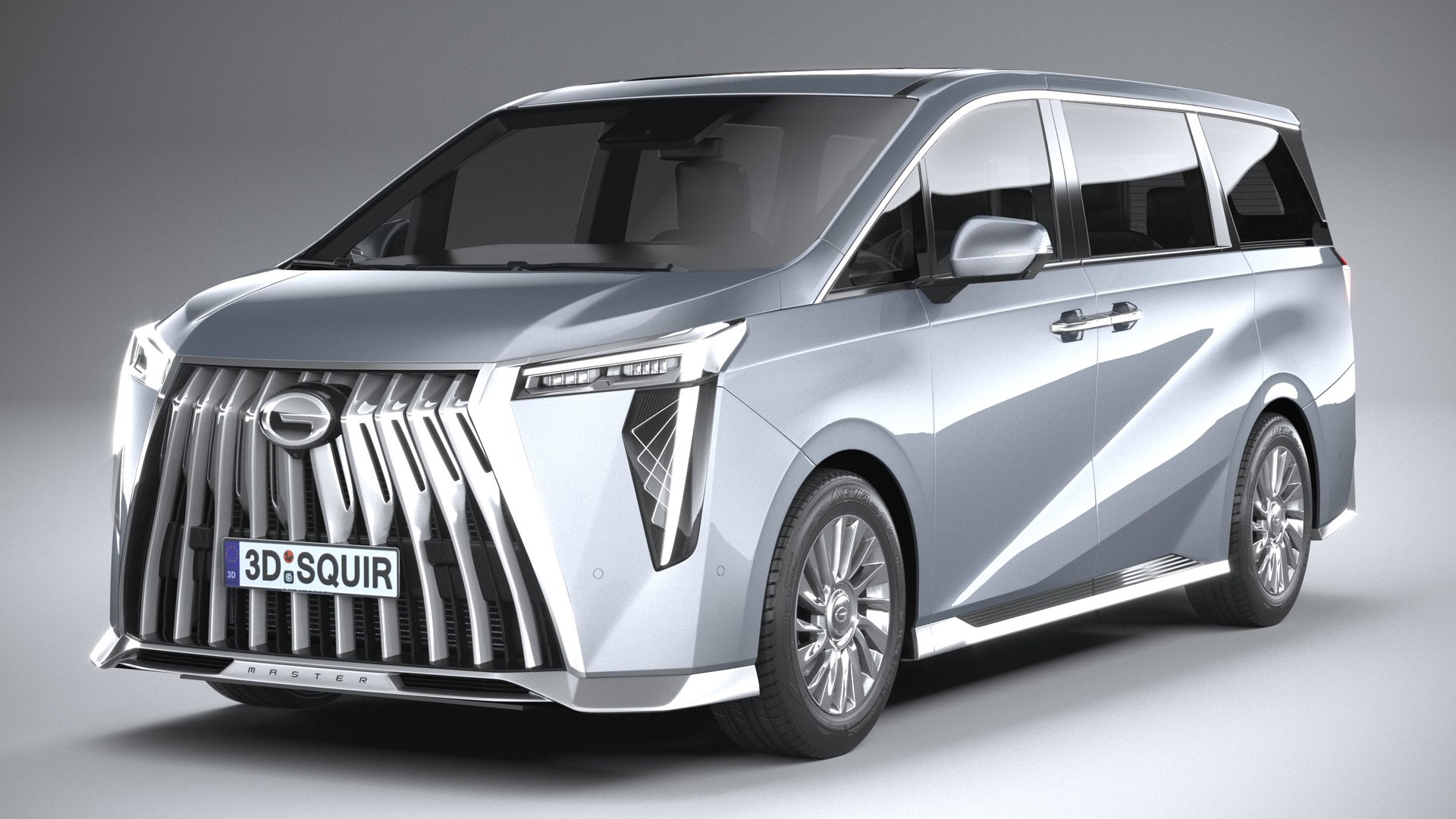 GAC Trumpchi M8 2023 3D Model - TurboSquid 2003981