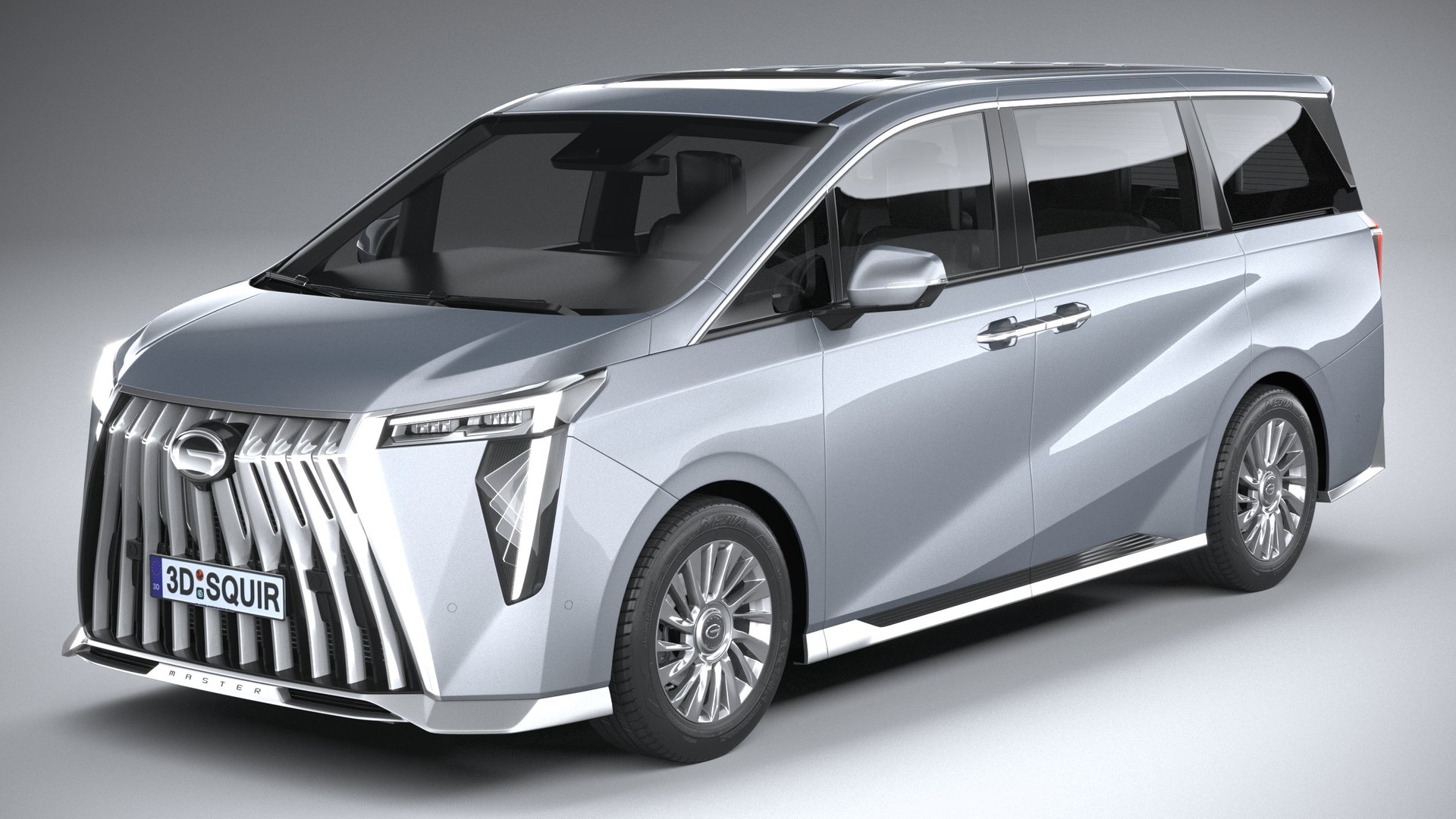 GAC Trumpchi M8 2023 3D Model - TurboSquid 2003981