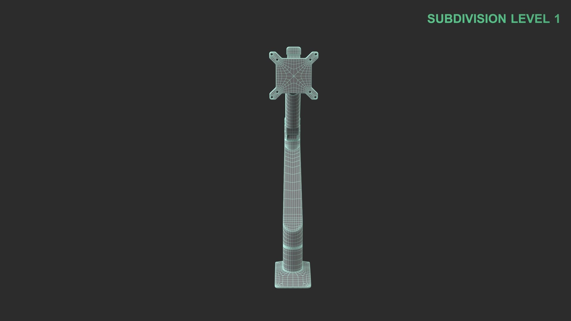 3D Monitor Arm - TurboSquid 2343535