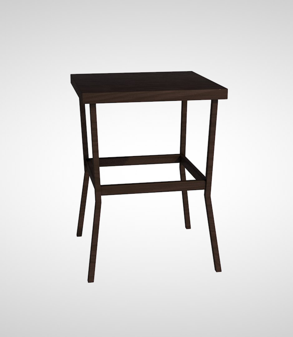 Small Table Furniture 3D Model - TurboSquid 1400372