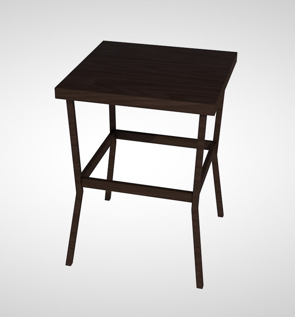 Small Table Furniture 3D Model - TurboSquid 1400372