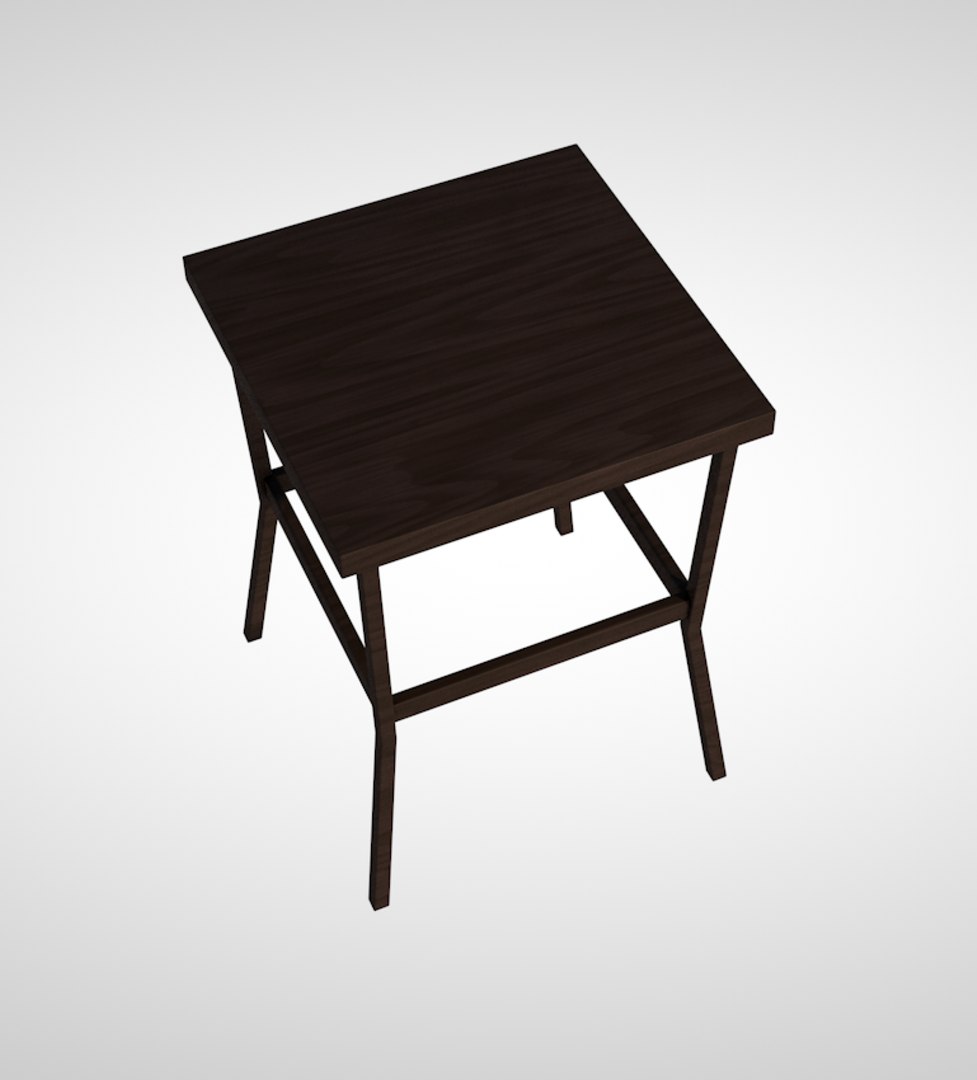 Small Table Furniture 3D Model - TurboSquid 1400372