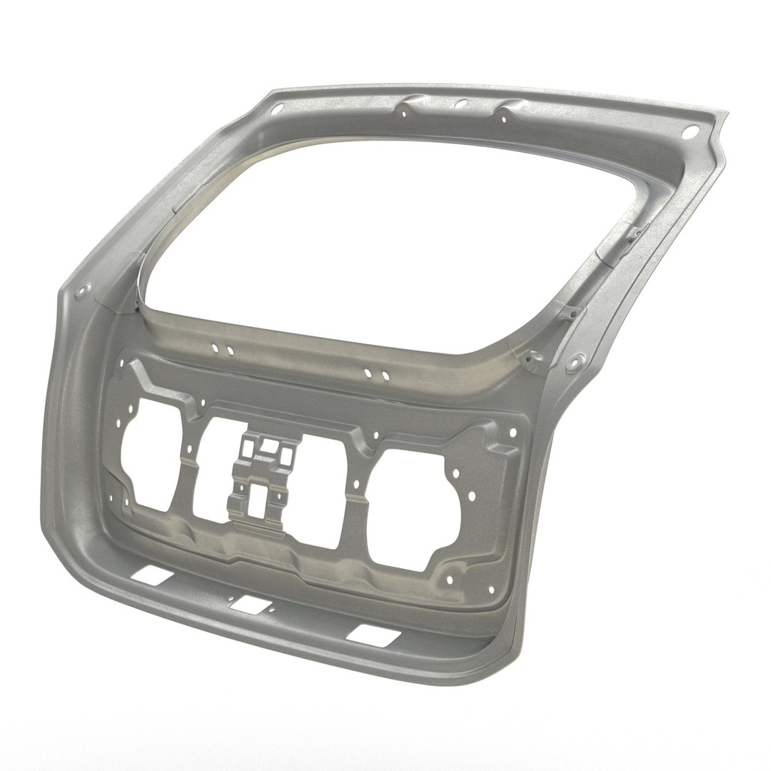 Max Suv Hood Trunk Frame