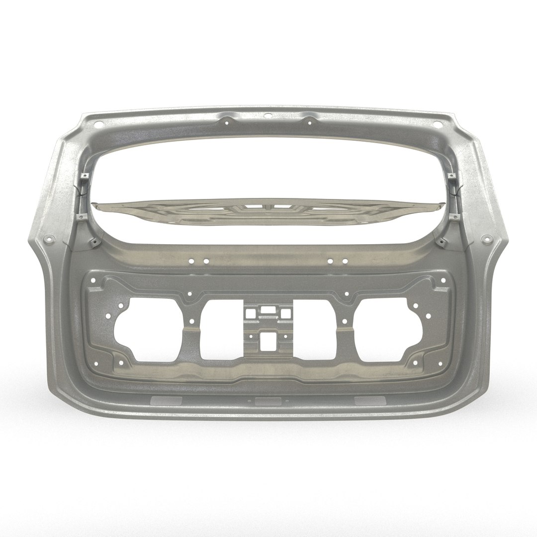 Max Suv Hood Trunk Frame