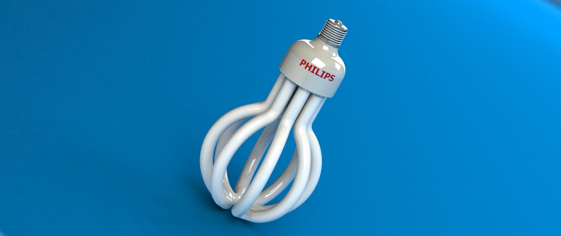 Flourescent Light 3D model - TurboSquid 2064976