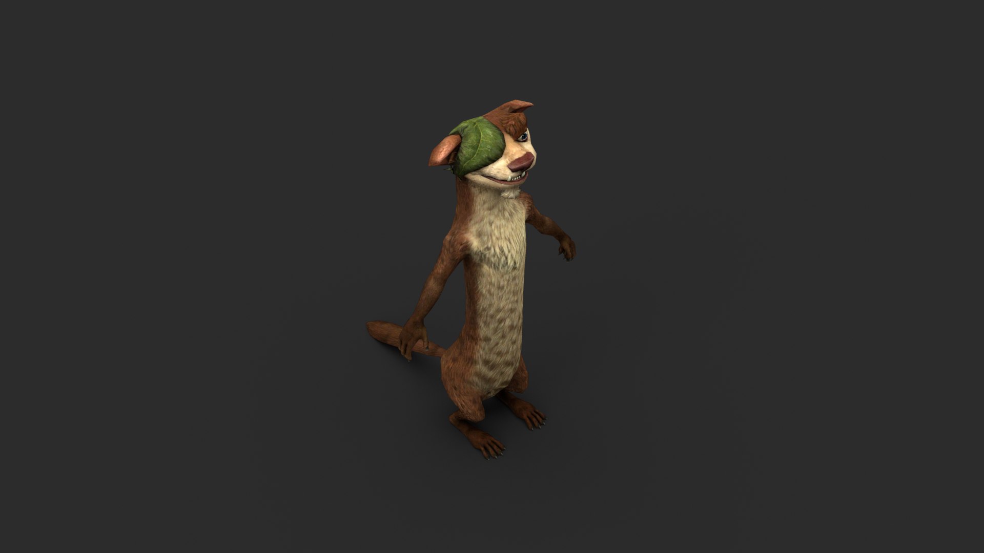 Buck 3D Model - TurboSquid 2367721