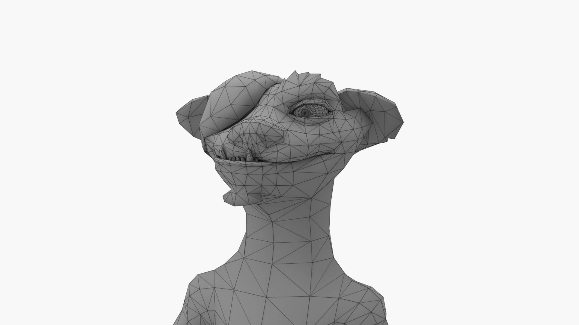 Buck 3D Model - TurboSquid 2367721