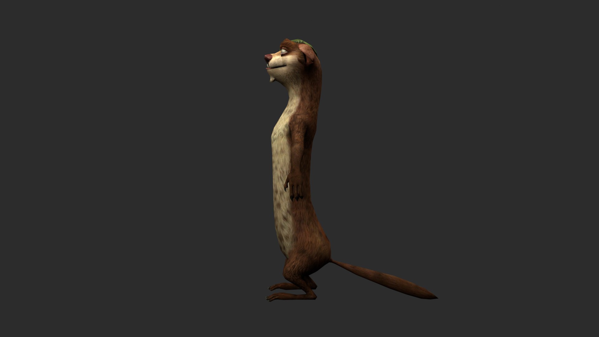 Buck 3D Model - TurboSquid 2367721