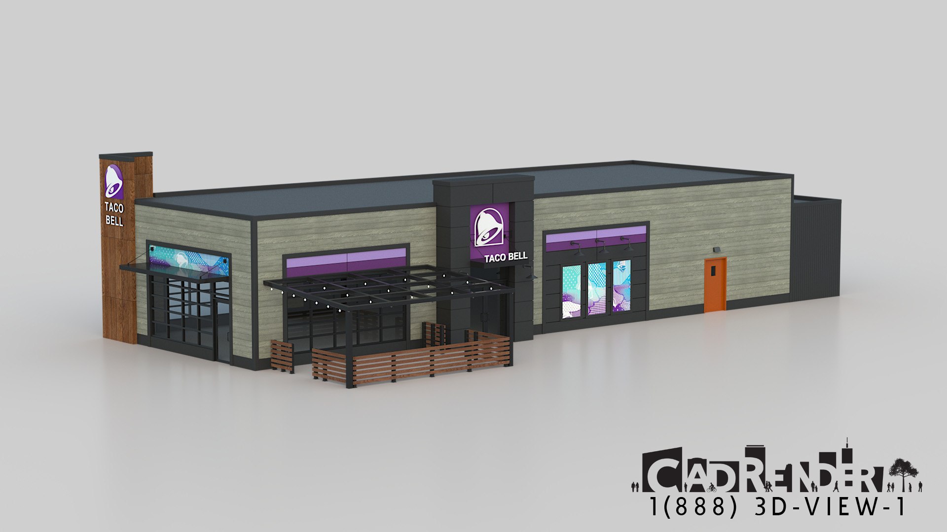 Taco Bell 3D Model - TurboSquid 2319581