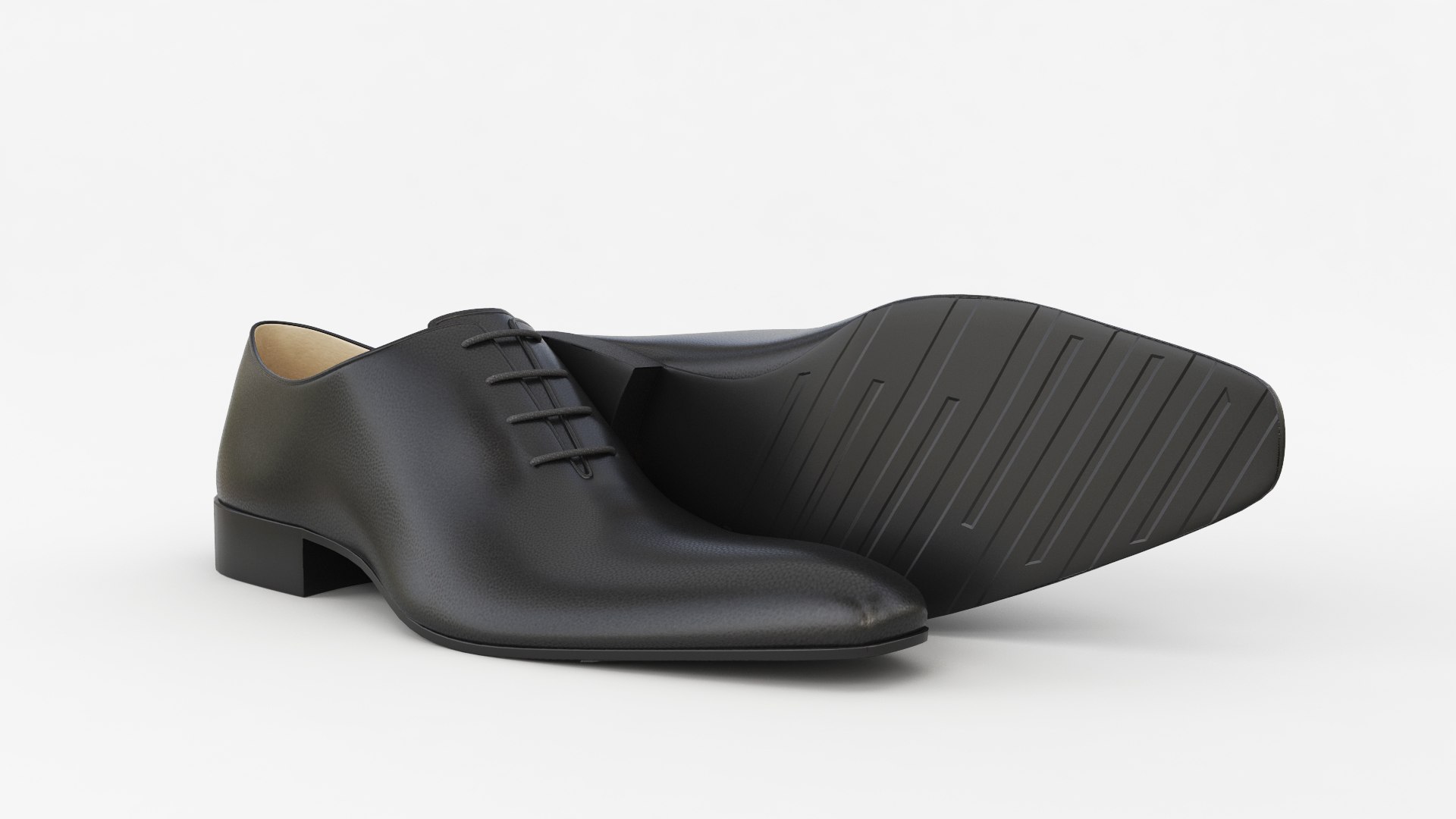 Bexley Men S Shoes 3D - TurboSquid 2228472