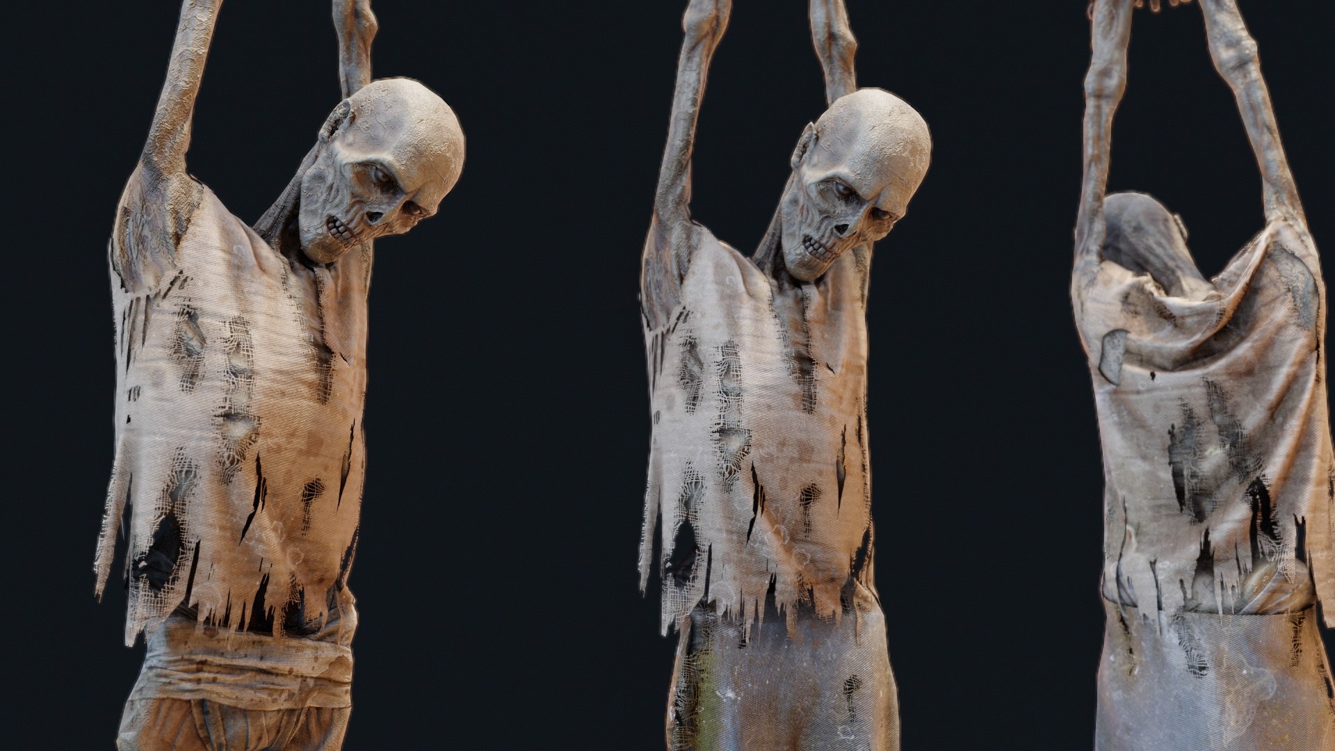3D Model Human Corpse 02 - TurboSquid 2384817