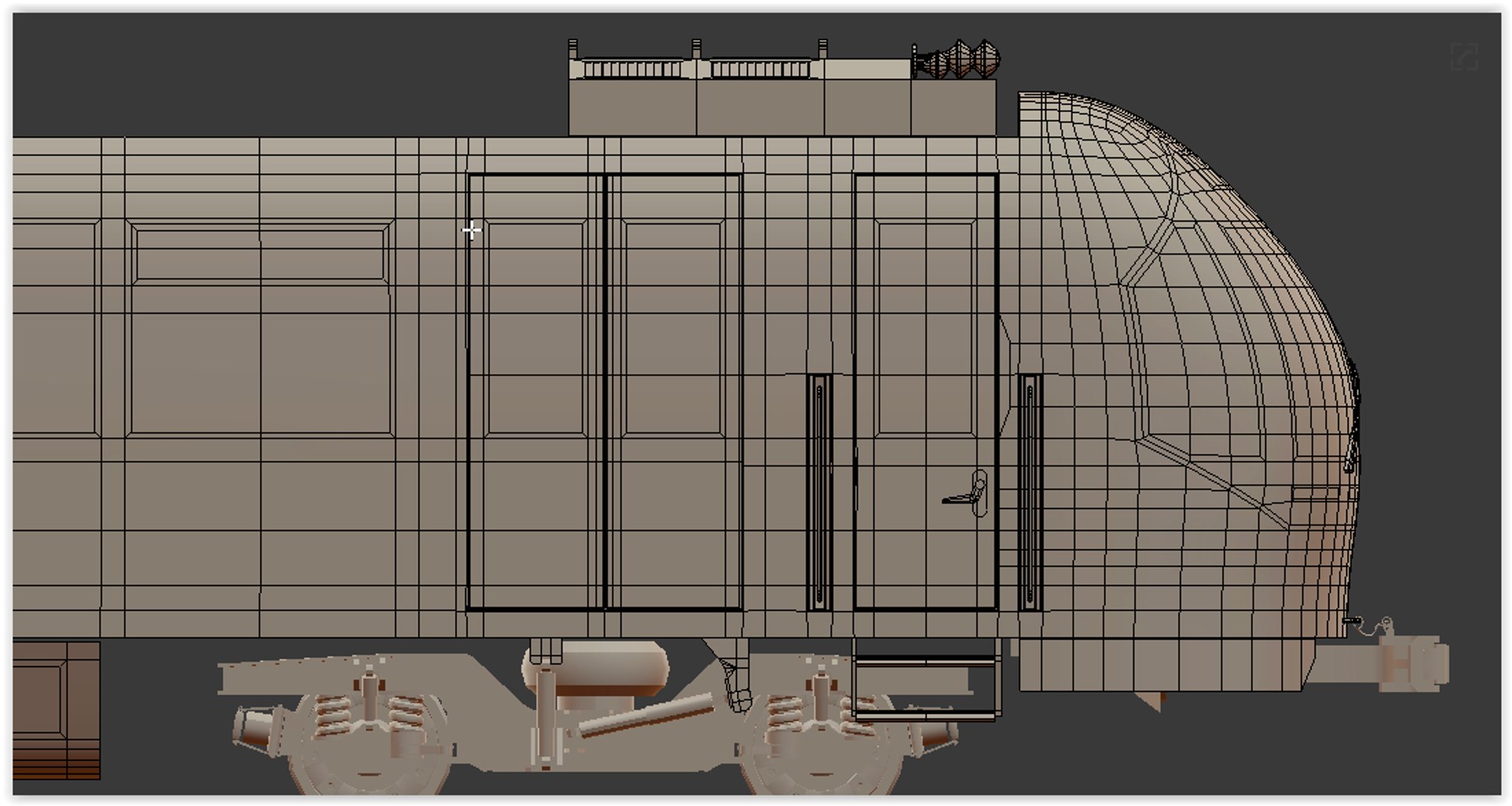 3D train - TurboSquid 1322173