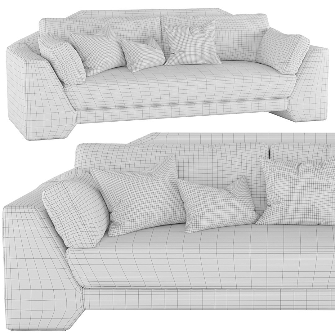 Sofa Stevie Model - TurboSquid 2150902