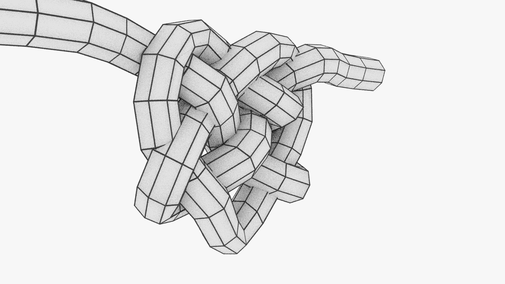 Knot 3D Model - TurboSquid 1666648