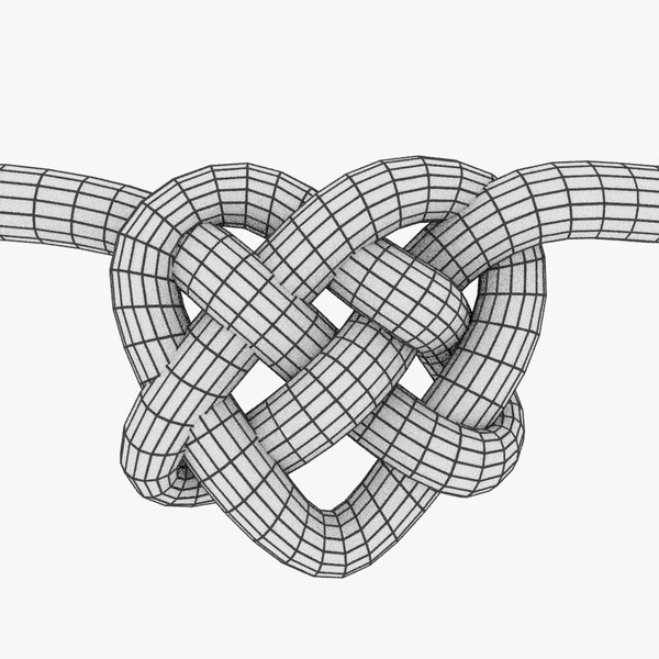 Knot 3D model - TurboSquid 1666648