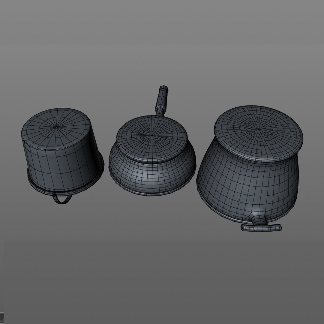 3d Pan Pot