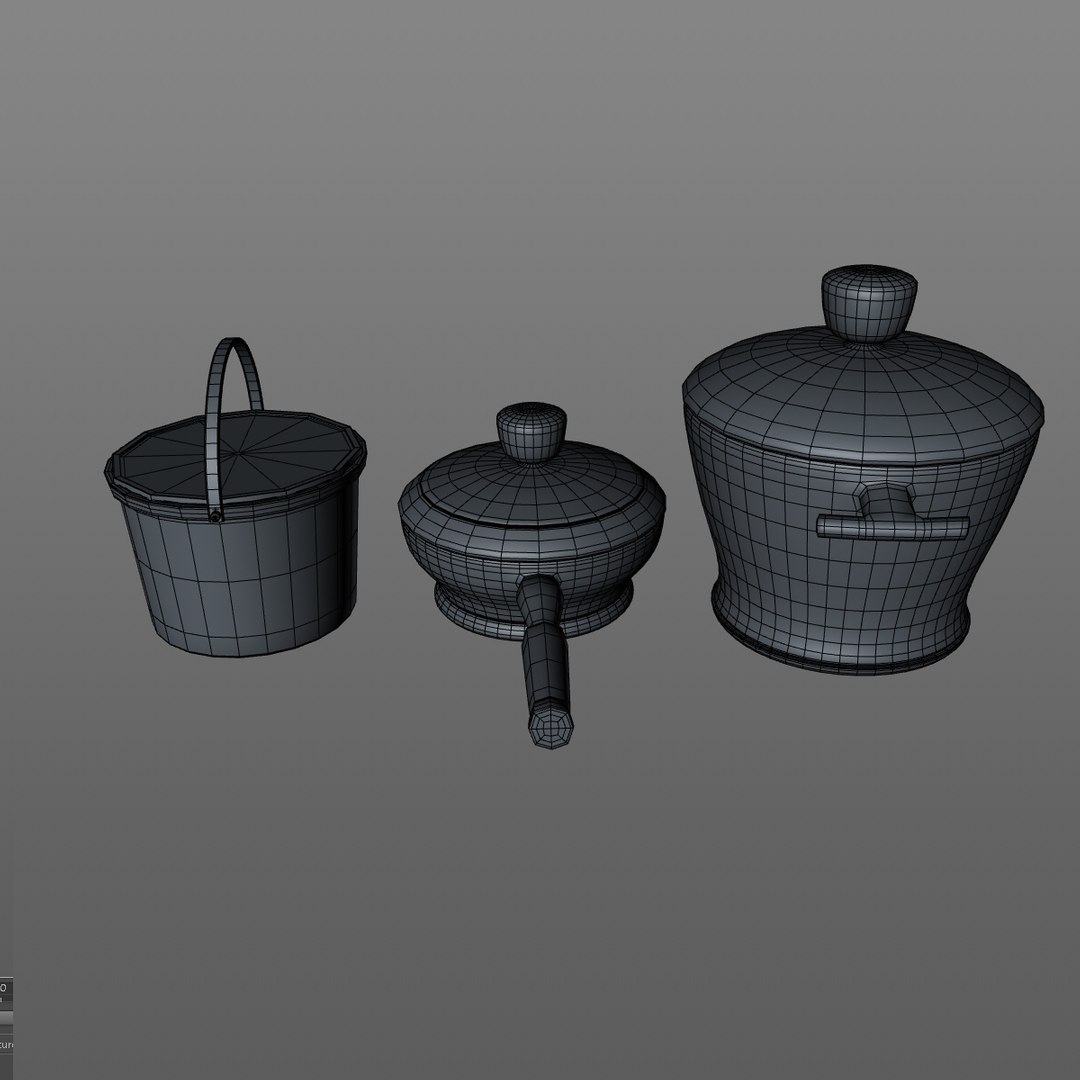 3d Pan Pot