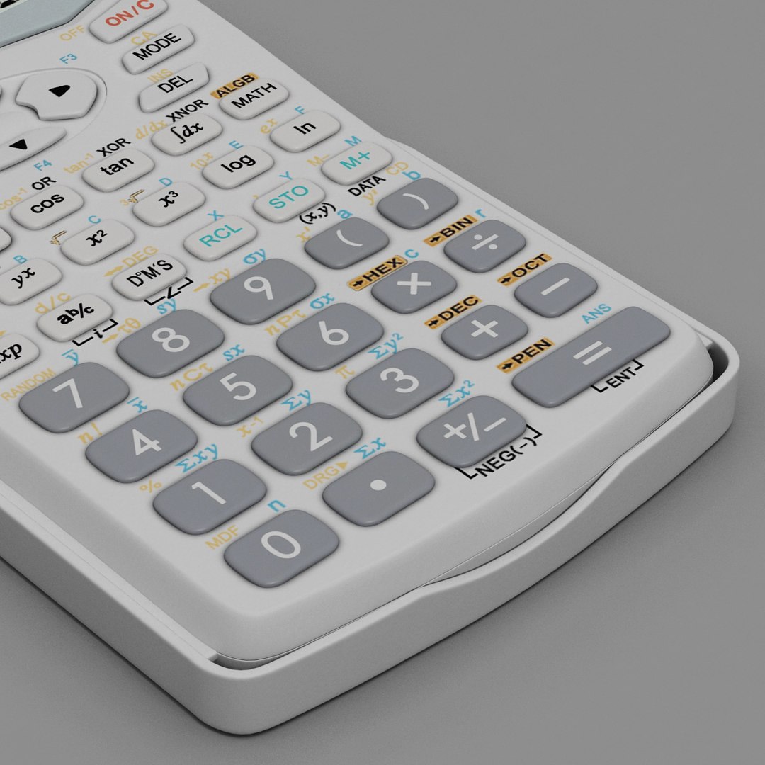 Calculator Sharp El-520w White Max