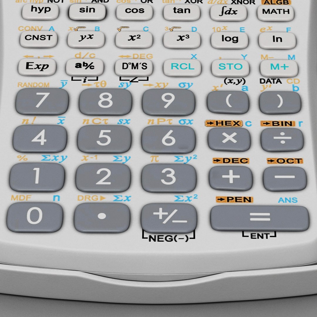 Calculator Sharp El-520w White Max