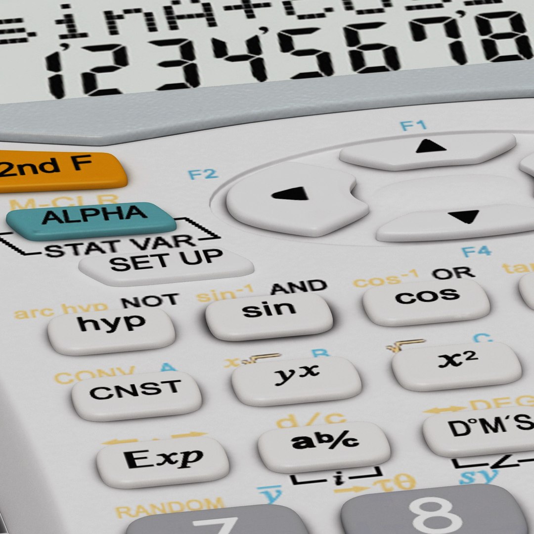 Calculator Sharp El-520w White Max