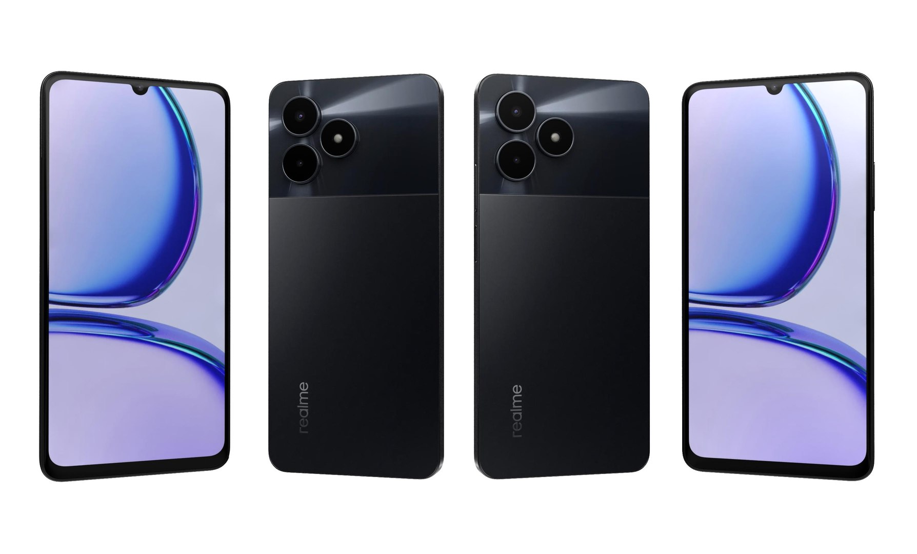 3D Realme C53 Black - TurboSquid 2117278