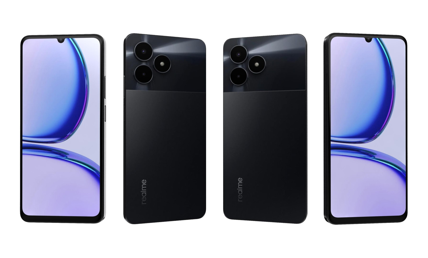 3D Realme C53 Black - TurboSquid 2117278
