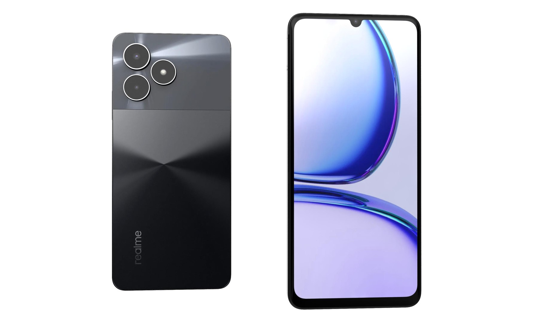 3D Realme C53 Black - TurboSquid 2117278