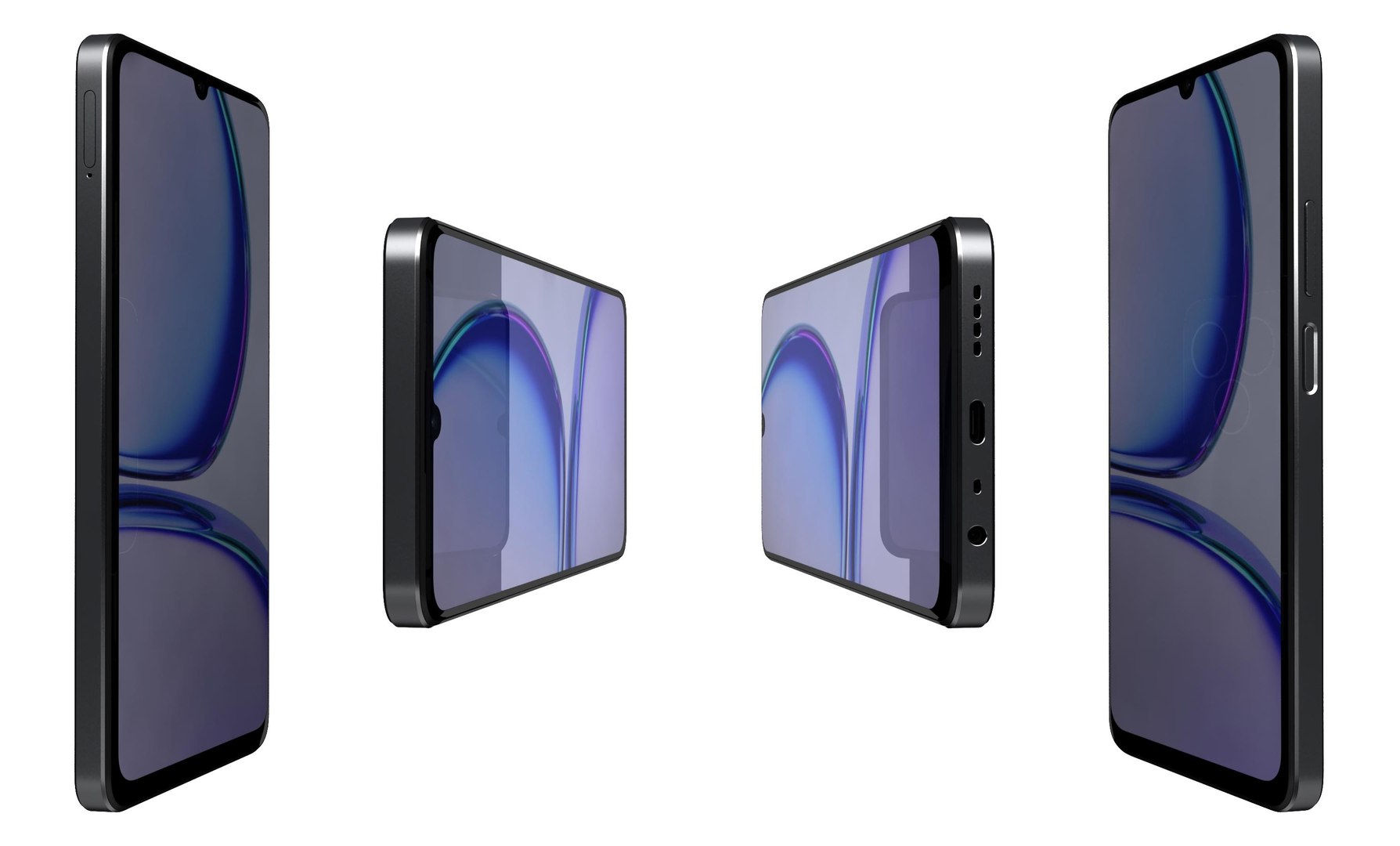 3D Realme C53 Black - TurboSquid 2117278
