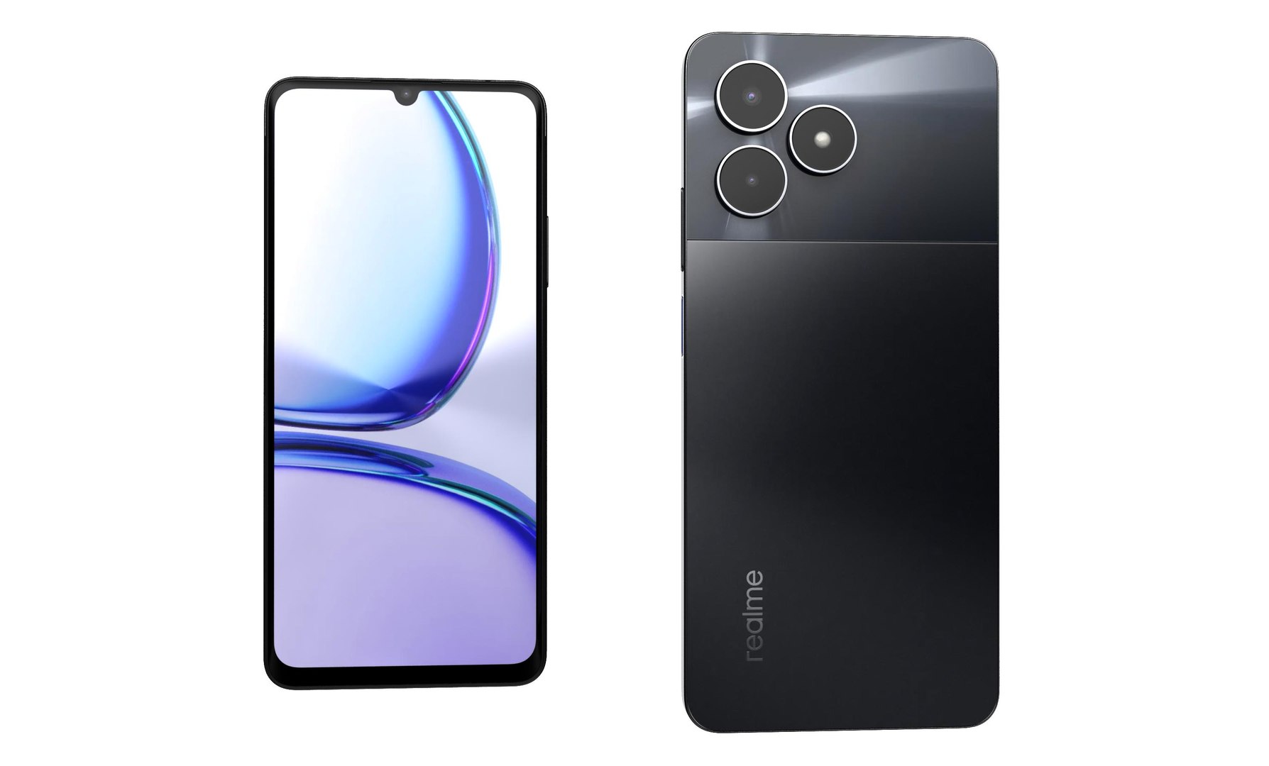 3D Realme C53 Black - TurboSquid 2117278