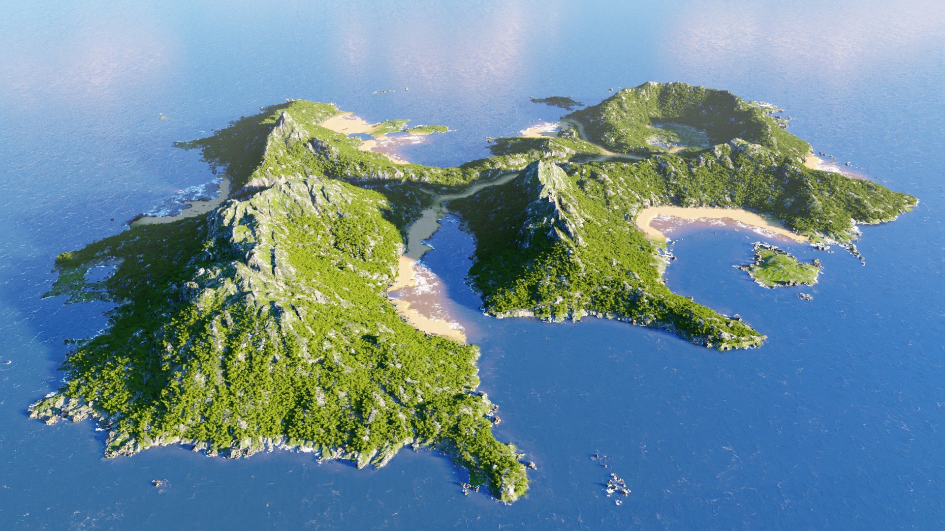 Islands Kit 01 Model - TurboSquid 2043066